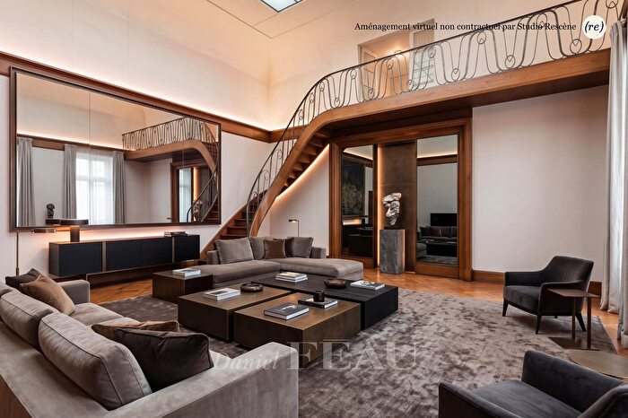 Appartement 9 pièces à Paris 17ème, Pereire, à vendre