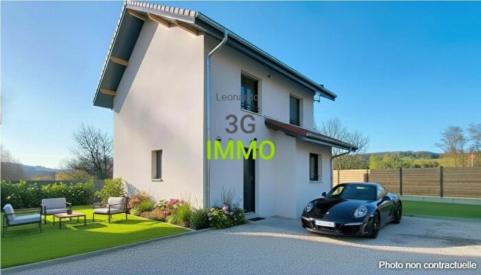 Maison à vendre - Ville-la-Grand - 5 pièces - 4 chambres