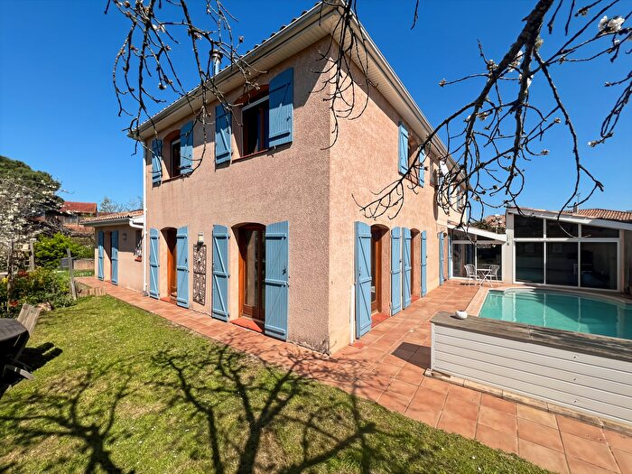 Maison à vendre - Tournefeuille - 8 pièces - 6 chambres