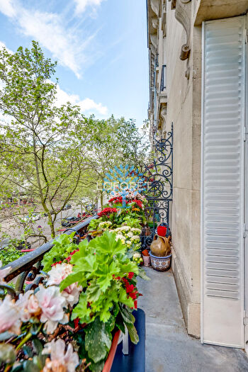 Appartement 3 pièces à Paris 12ème, Jardin de Reuilly, à vendre