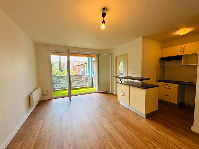 Appartement à louer - Colomiers, Perget, Monturon - 2 pièces - 1 chambre