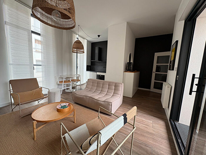 Appartement 2 pièces à Nantes, Centre-ville, à vendre