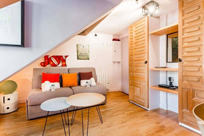 Saint Germain des Prés, Paris 6ème arrondissement - Appartement 1 pièce à louer