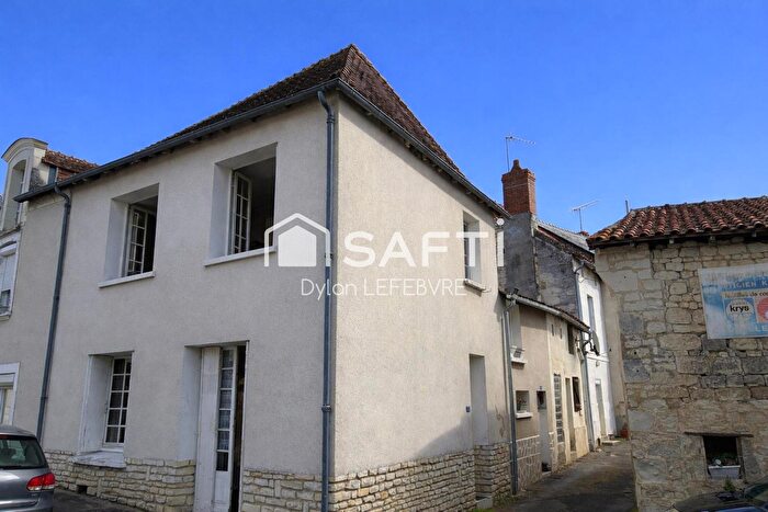 Maison à vendre - Thuré - 4 pièces - 2 chambres