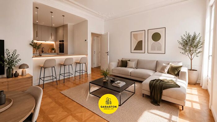 Appartement 4 pièces à Marseille 2ème, La Joliette, à vendre