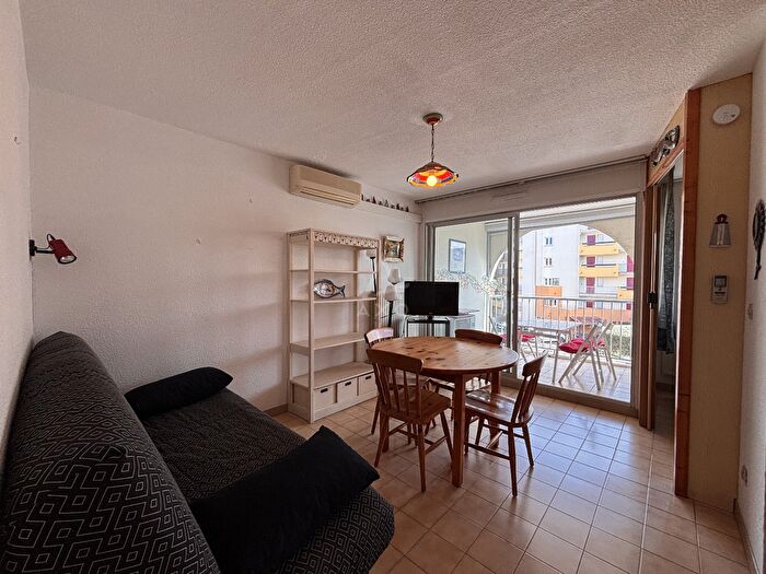 Appartement à vendre - Agde, Le Cap dAgde - 2 pièces - 1 chambre