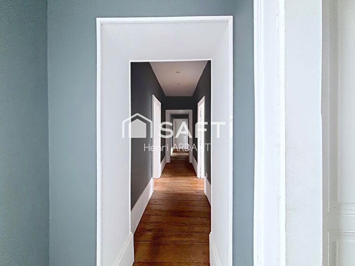 Appartement à vendre - Limoges, Centre-ville, Hôtel de Ville, Emailleurs - 9 pièces - 7 chambres