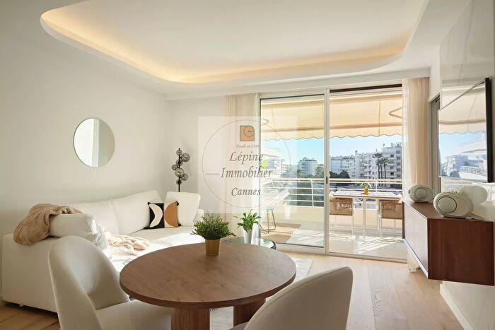 Appartement à vendre - Cannes, Pointe Croisette - 2 pièces - 1 chambre