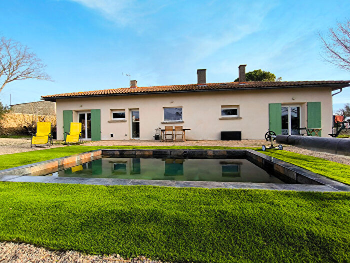 Maison à vendre - Badens - 4 pièces - 3 chambres