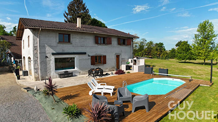 Maison à vendre - Tilh - 8 pièces - 6 chambres