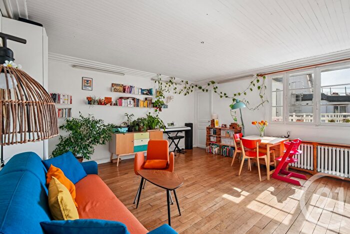 Appartement 3 pièces à Paris 20ème, Saint-Blaise, à vendre