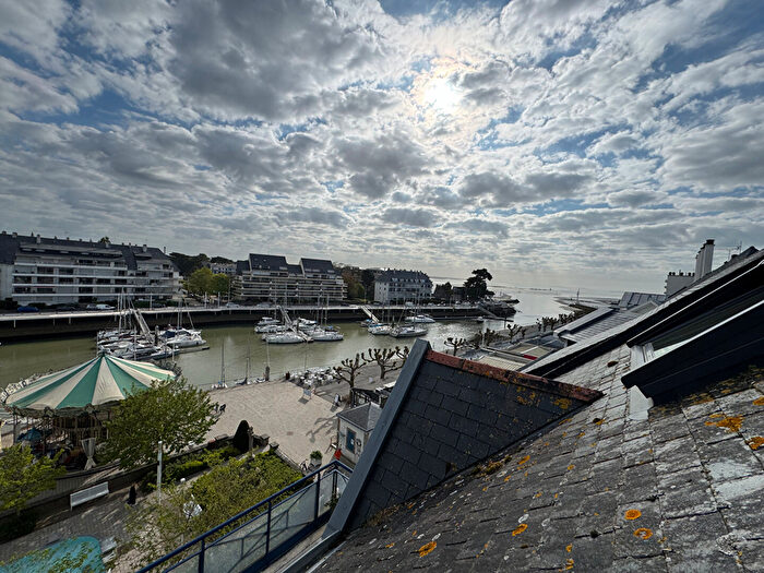 Appartement à vendre - Le Pouliguen - 2 pièces - 1 chambre