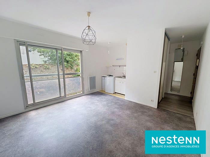Saint-Brieuc, Centre-ville, Saint-Michel, Le Légué, Notre-Dame - Appartement 1 pièce à vendre