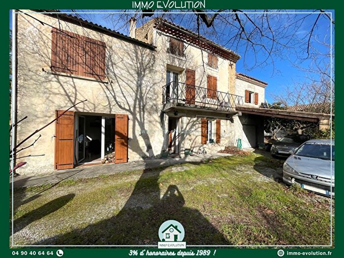 Maison à vendre - Mondragon - 6 pièces - 4 chambres