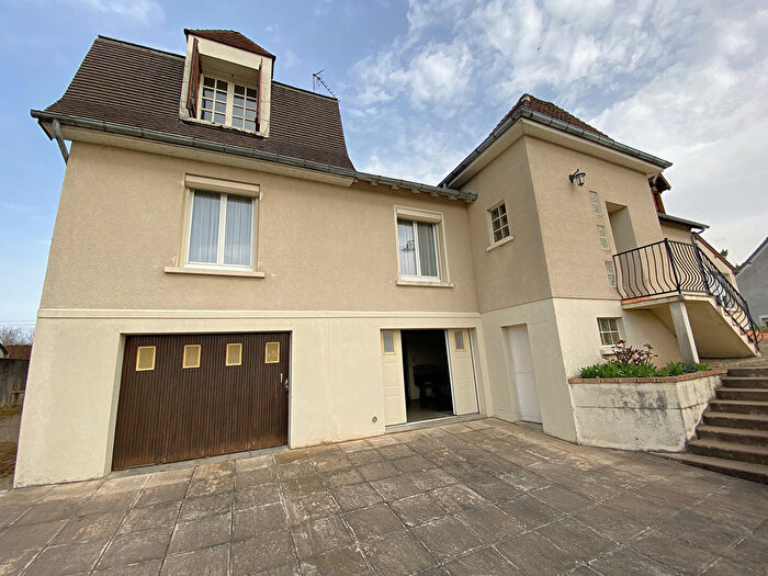Maison à vendre - Saint-Doulchard - 5 pièces - 4 chambres
