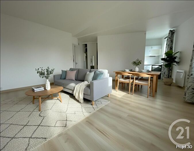 Appartement à vendre - Pontoise, Centre-ville - 1 pièce