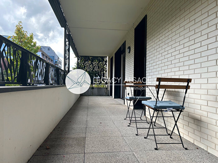 Appartement à louer - Strasbourg, Neudorf, Etoile, Gare, Schluthfeld - 3 pièces - 2 chambres