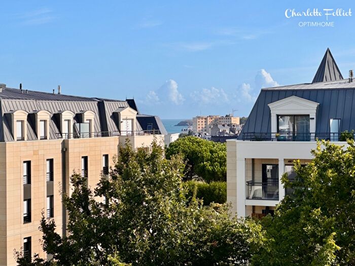 Appartement à vendre - Dinard, Saint-Alexandre - 3 pièces - 2 chambres