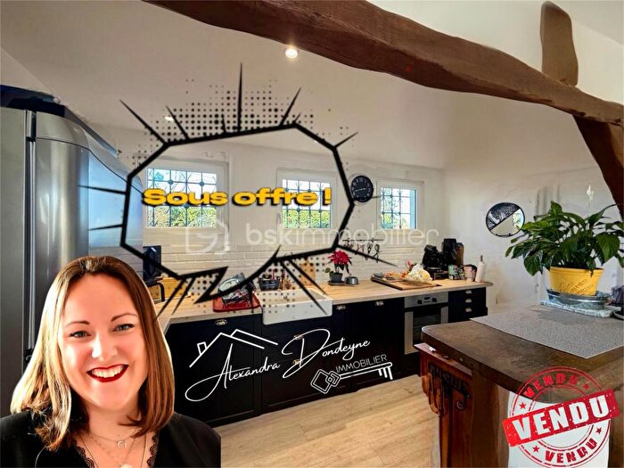 Maison à vendre - La Haye-Malherbe - 4 pièces - 2 chambres