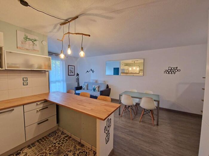 Appartement à louer - Toulouse, Sept Deniers - 2 pièces - 1 chambre