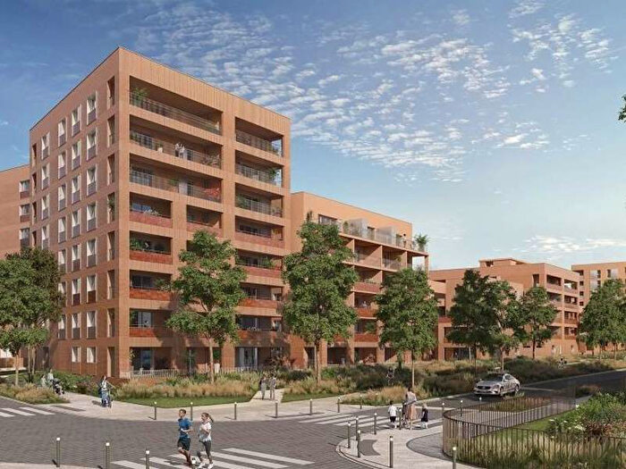 Appartement à vendre - Toulouse, LOrmeau, La Terrasse, La Grande Plaine - 3 pièces - 2 chambres