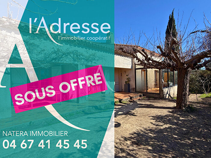 Maison à vendre - Grabels - 6 pièces - 4 chambres