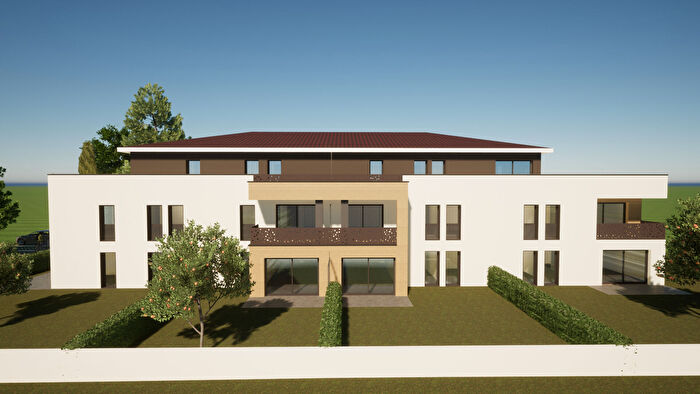 Appartement à vendre - Pont-de-Chéruy - 3 pièces - 2 chambres