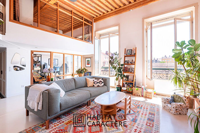 Appartement 3 pièces à vendre - Lyon 4ème, Croix Rousse Centre-ville