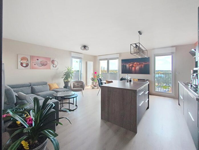 Appartement à vendre - Chantepie - 3 pièces - 2 chambres