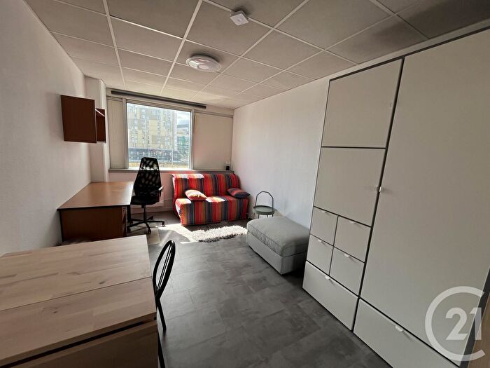 Appartement à louer - Tours, Velpeau - 1 pièce