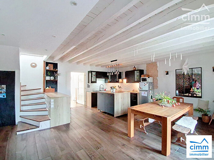 Maison à vendre - Bain-de-Bretagne - 6 pièces - 4 chambres