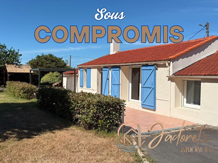 Bourgneuf-en-Retz : Maison 4 pièces à vendre