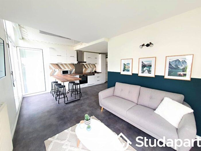 Appartement à louer - Lac de Maine-Molière, Angers - 1 pièce - 2 chambres