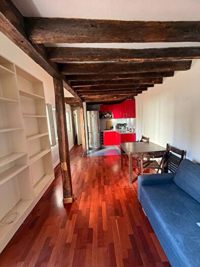 La Chapelle-Marx Dormoy, Paris 18ème arrondissement - Appartement 2 pièces à louer