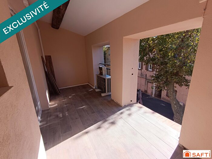 Appartement à vendre - Garéoult - 2 pièces - 1 chambre