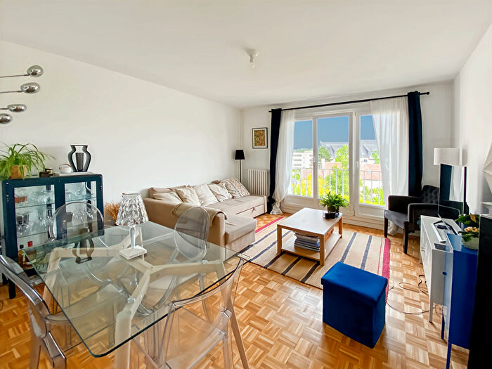 Appartement à louer - Caen, Saint-Ouen - 2 pièces - 1 chambre