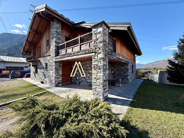 Maison à vendre - Séez - 6 pièces - 4 chambres