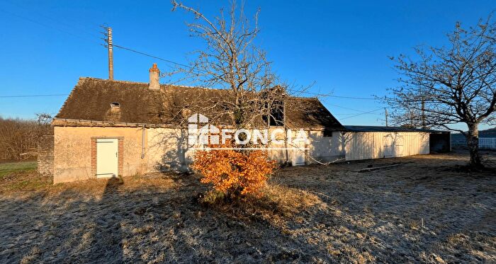 Dollon - Maison 3 pièces à vendre