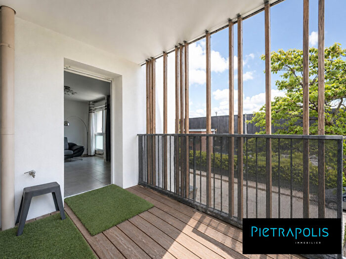 Villeurbanne, Saint-Jean : Appartement 3 pièces à vendre