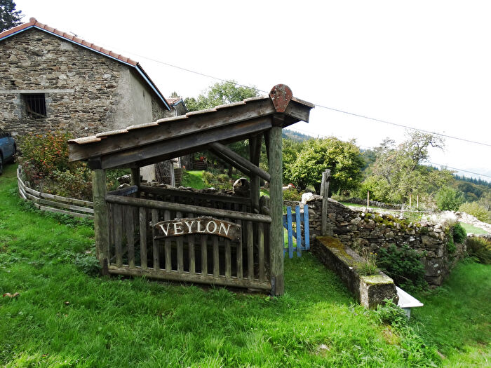 Maison à vendre - Doizieux - 3 pièces - 2 chambres