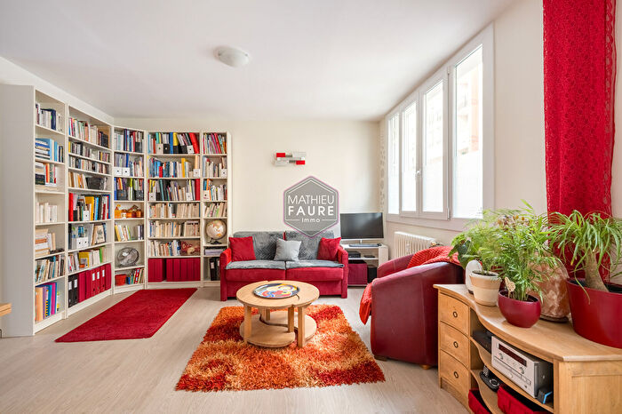 Appartement à vendre - Lyon e , Voltaire, Part Dieu - 4 pièces - 2 chambres