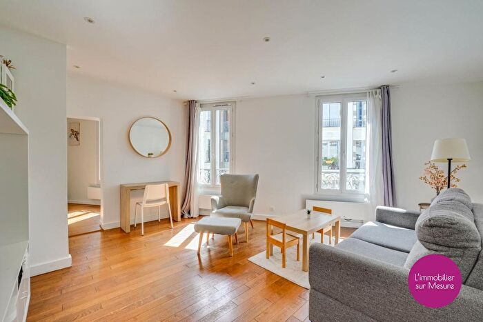 Vincennes, Ouest - Appartement 3 pièces à vendre