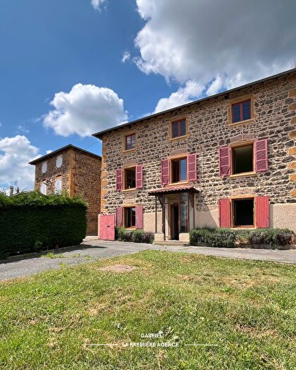 Maison à vendre - Dareizé - 5 pièces - 4 chambres