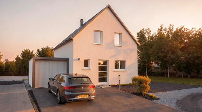 Maison à vendre - Balgau - 5 pièces - 3 chambres