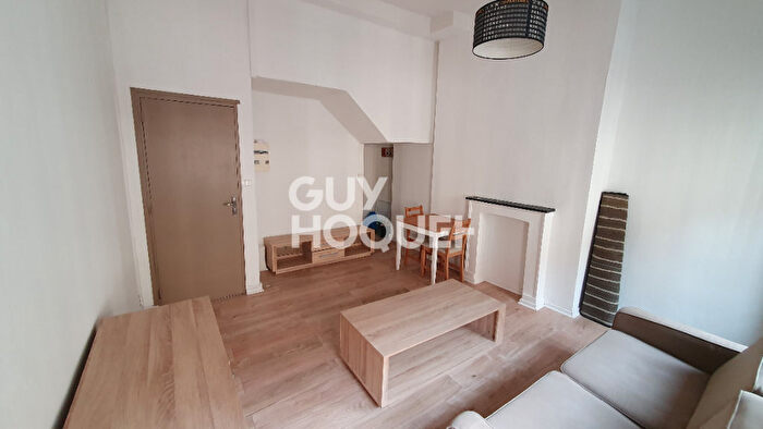 Douai, Centre-ville : Appartement 1 pièce à louer