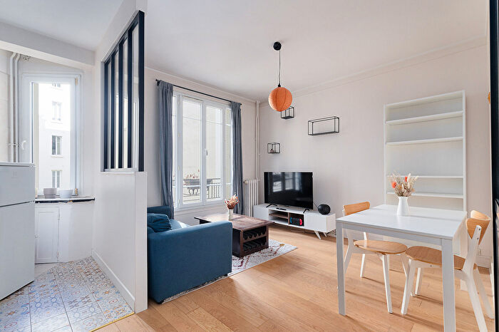 Appartement 2 pièces à louer à Paris 18ème, Jules Joffrin