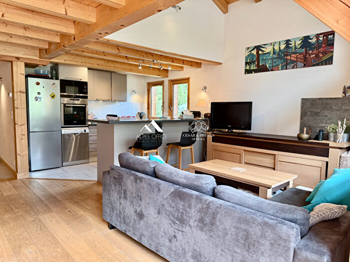 Appartement à vendre - Les Houches - 4 pièces - 3 chambres