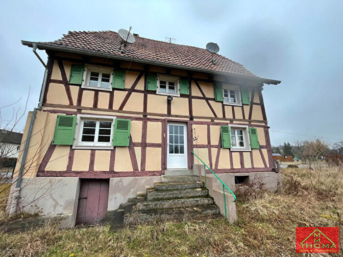 Maison à vendre - Hausgauen - 5 pièces - 3 chambres