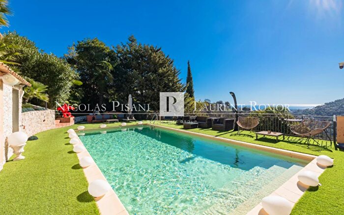 Maison à vendre - Gorbio - 5 pièces - 4 chambres