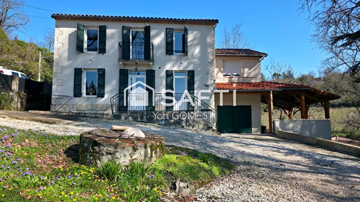 Maison à vendre - Agen, Rocher de Saint-Esprit, Hôpital - 5 pièces - 4 chambres